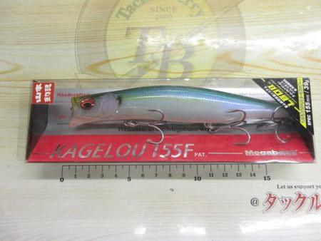 ｶｹﾞﾛｳ155F｜TBオークション